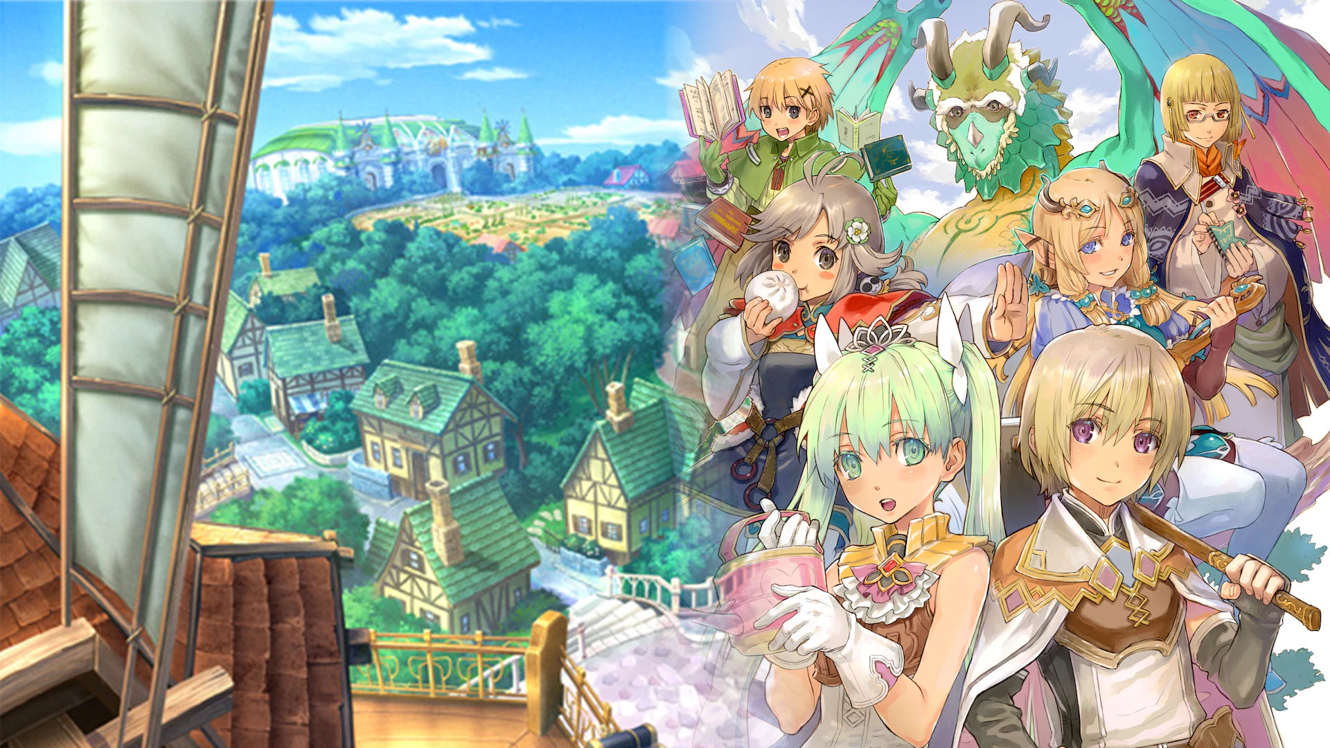 Rune Factory Wallpaper Rune Factory 3 Special Launches September 5th