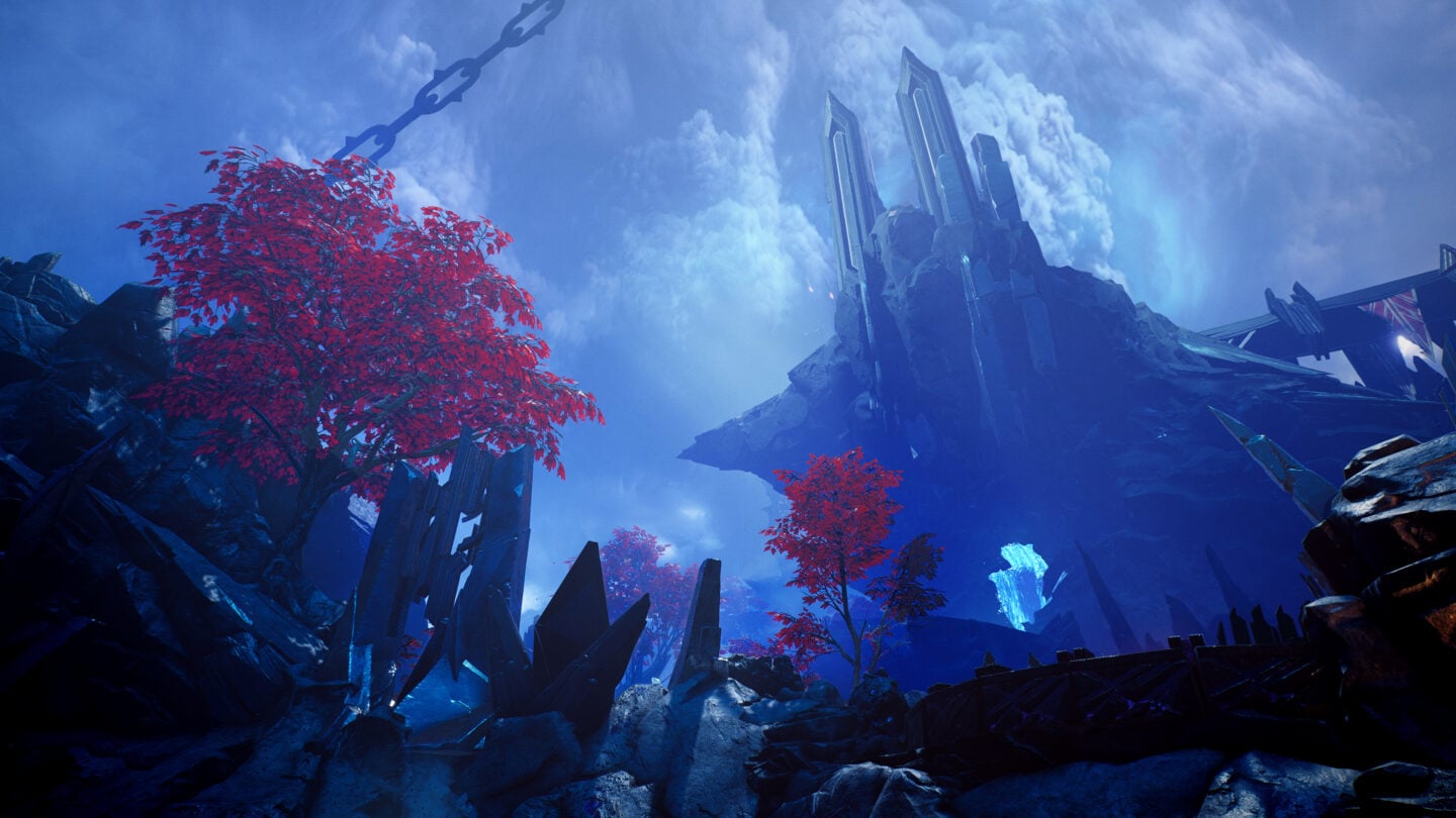 Godfall expansion ‘Fire & Darkness’ launch trailer, screenshots - Gematsu