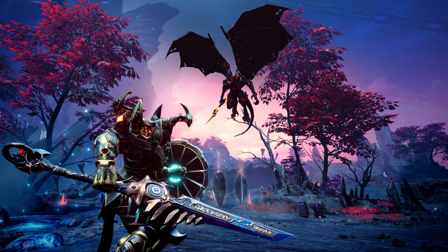 Godfall expansion ‘Fire & Darkness’ launch trailer, screenshots - Gematsu