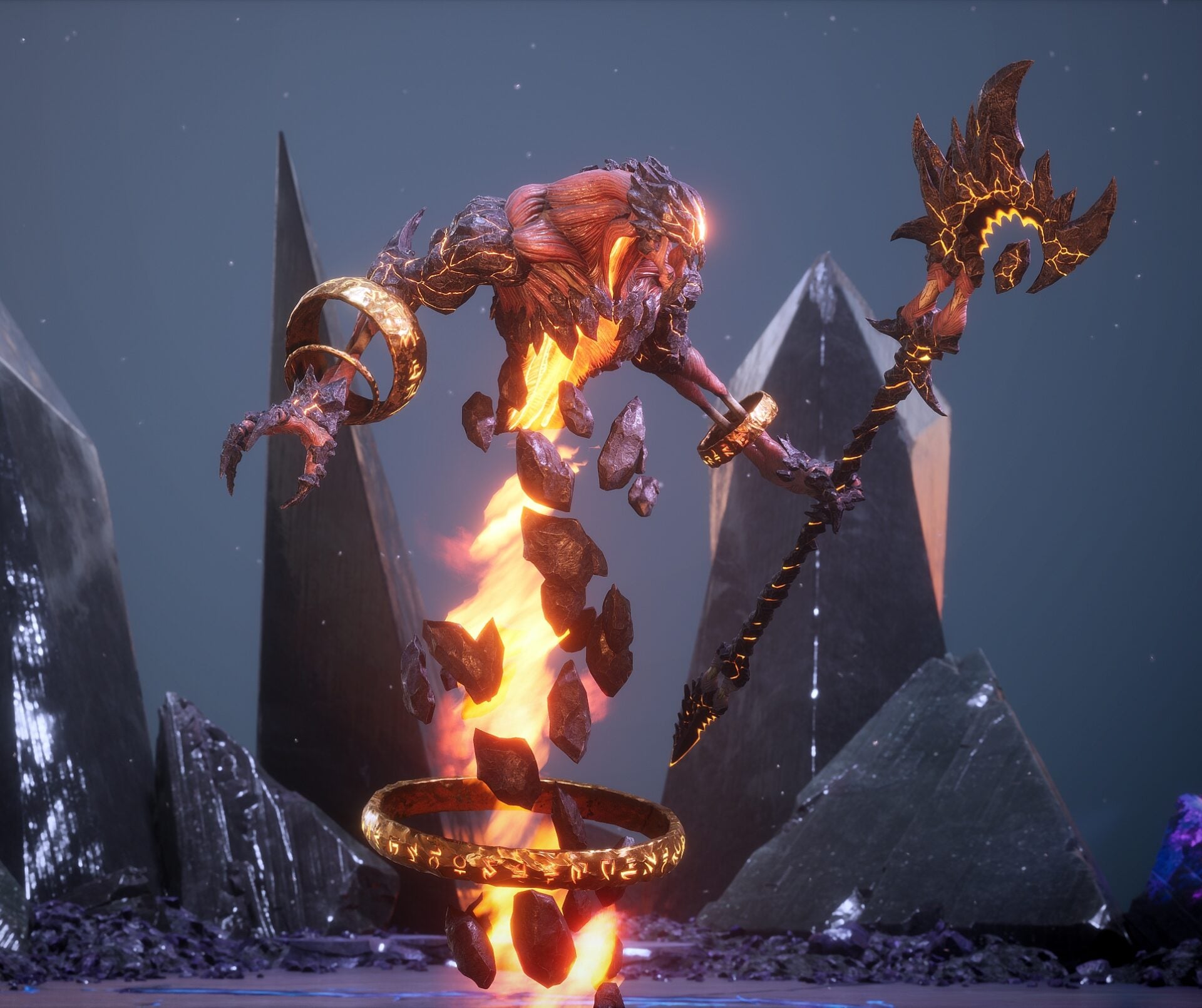 Godfall expansion ‘Fire & Darkness’ launch trailer, screenshots - Gematsu