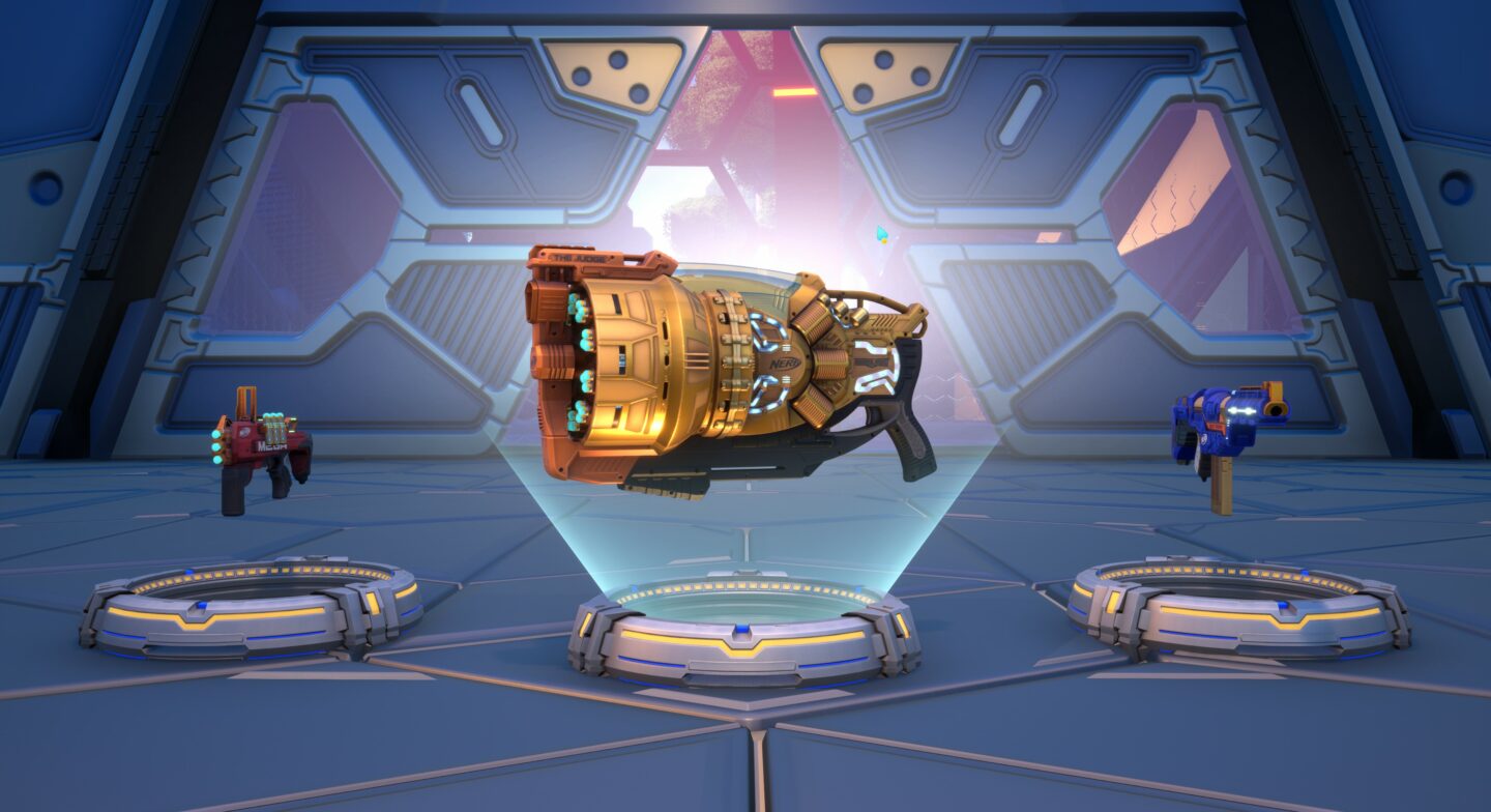 Nerf Legends announced for PS5, Xbox Series, PS4, Xbox One, Switch, and PC - Gematsu