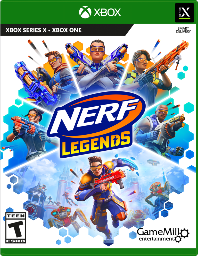Nerf Legends announced for PS5, Xbox Series, PS4, Xbox One, Switch, and ...