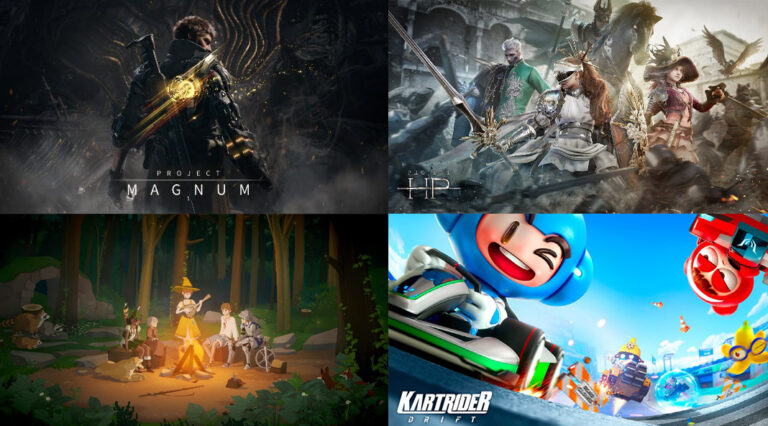 Nexon showcases 12 new games - Project Magnum, Project HP, Mabinogi ...