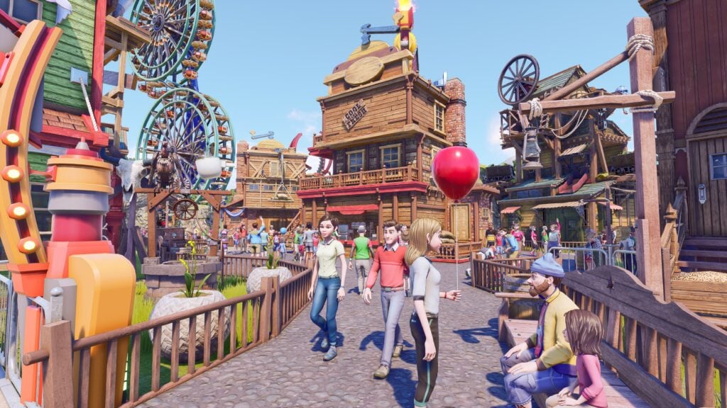Theme park management game Park Beyond announced for PS5, Xbox Series ...