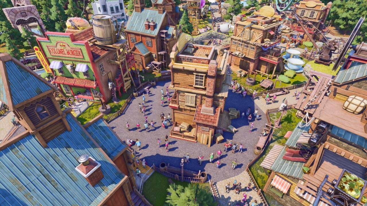 Theme park management game Park Beyond announced for PS5, Xbox Series ...