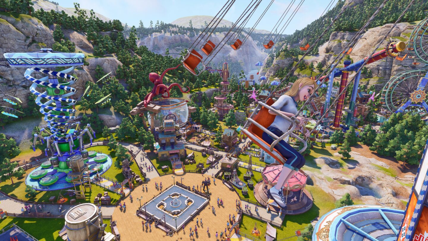Theme park management game Park Beyond announced for PS5, Xbox Series ...