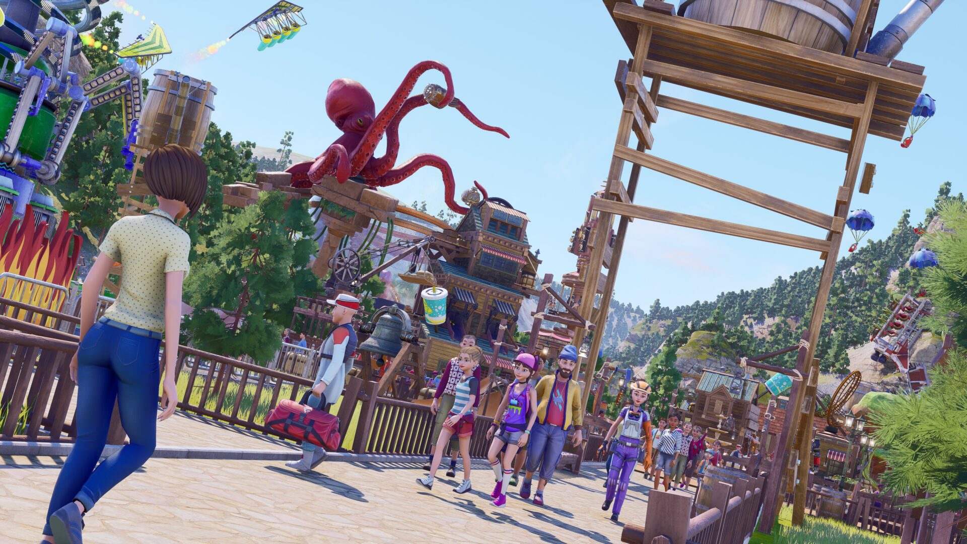 Theme park management game Park Beyond announced for PS5, Xbox Series ...