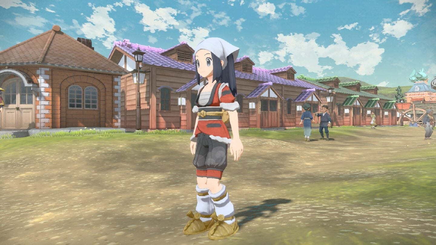 Pokemon Legends: Arceus ‘Discover the Hisui Region’ trailer, details ...