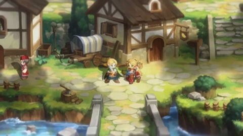 Shining Force: Heroes of Light and Darkness teaser trailer - Gematsu