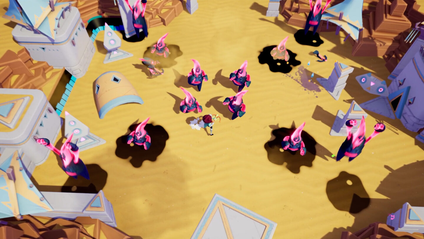 Soundfall teaser trailer, screenshots - Gematsu