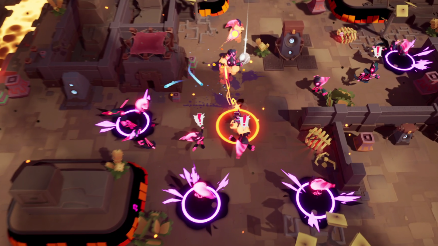 Soundfall teaser trailer, screenshots - Gematsu