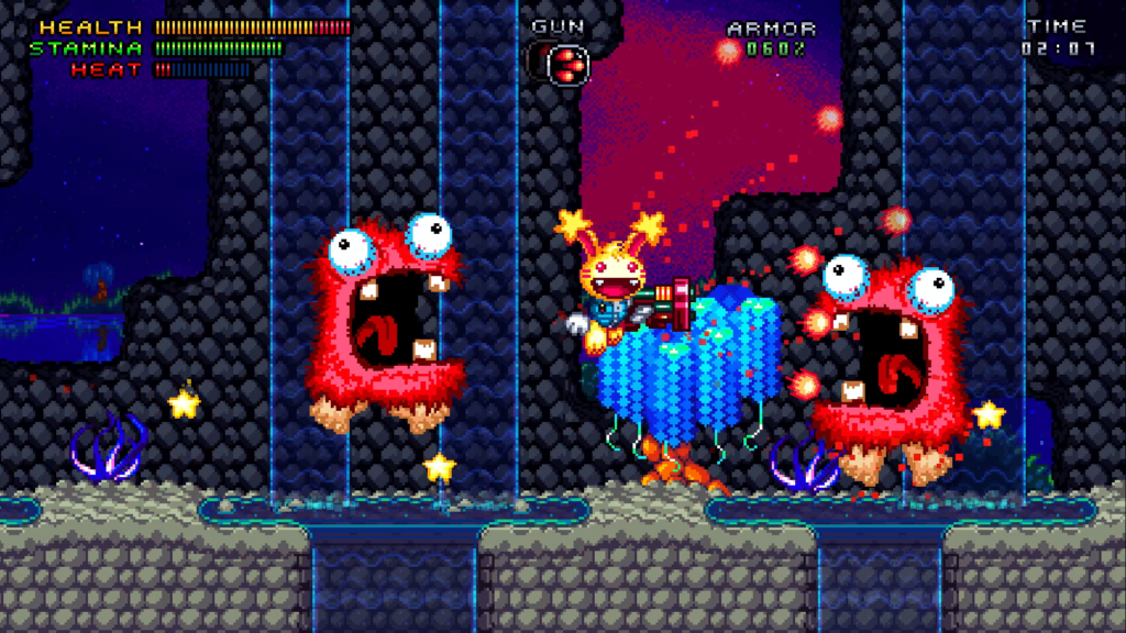 Platformer / shooter Spectacular Sparky announced for Switch, PC - Gematsu