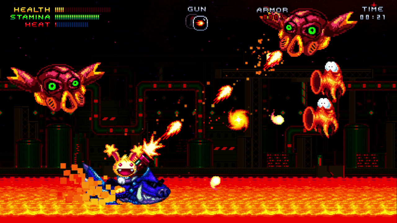 Platformer / shooter Spectacular Sparky announced for Switch, PC - Gematsu