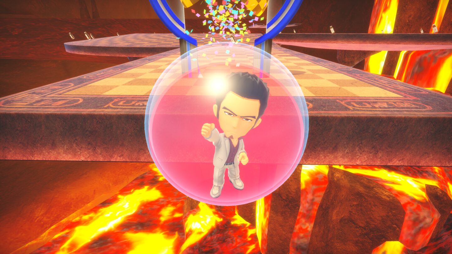 Super Monkey Ball: Banana Mania adds Kazuma Kiryu from Yakuza series ...