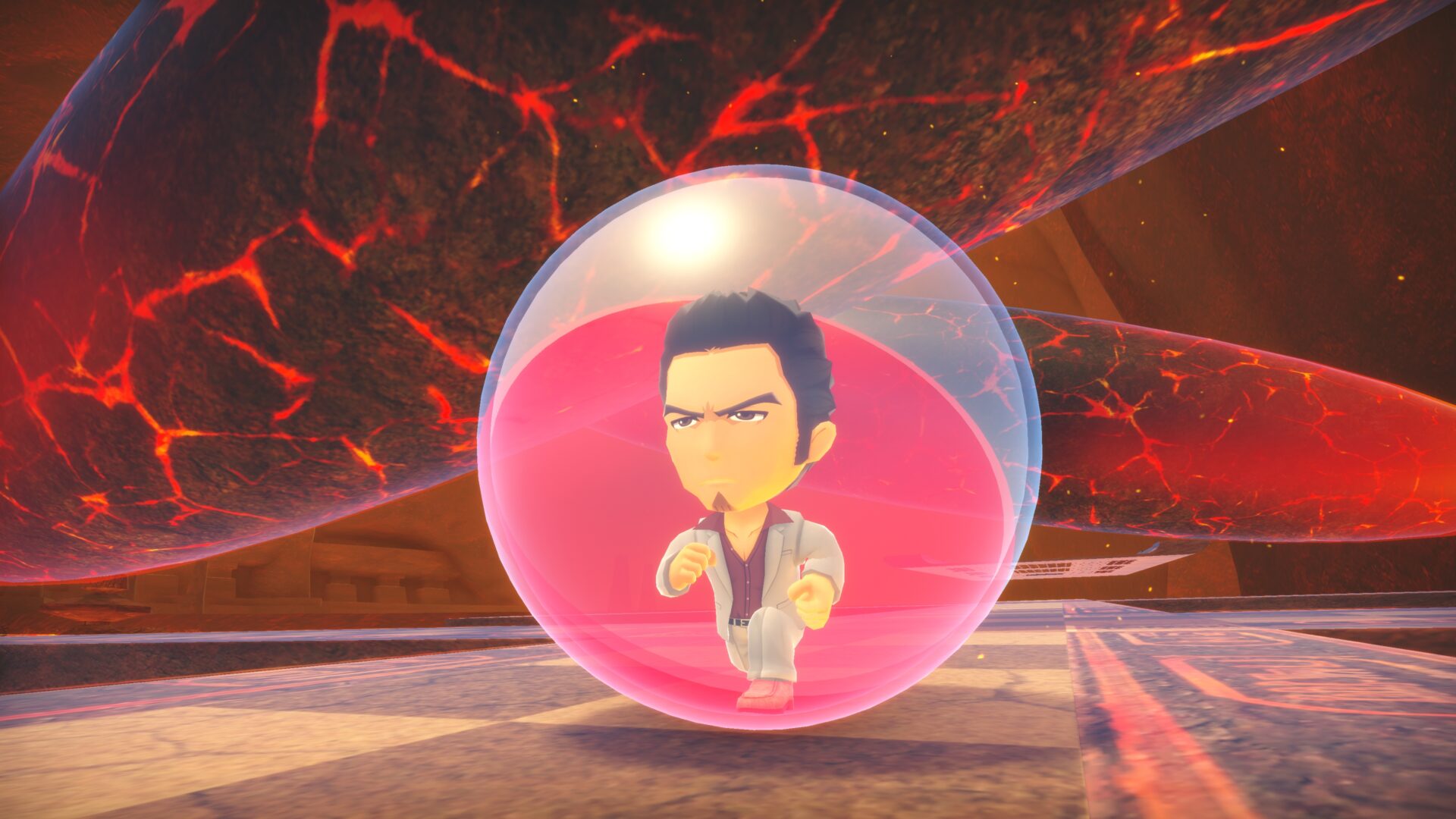 Super Monkey Ball: Banana Mania adds Kazuma Kiryu from Yakuza series ...