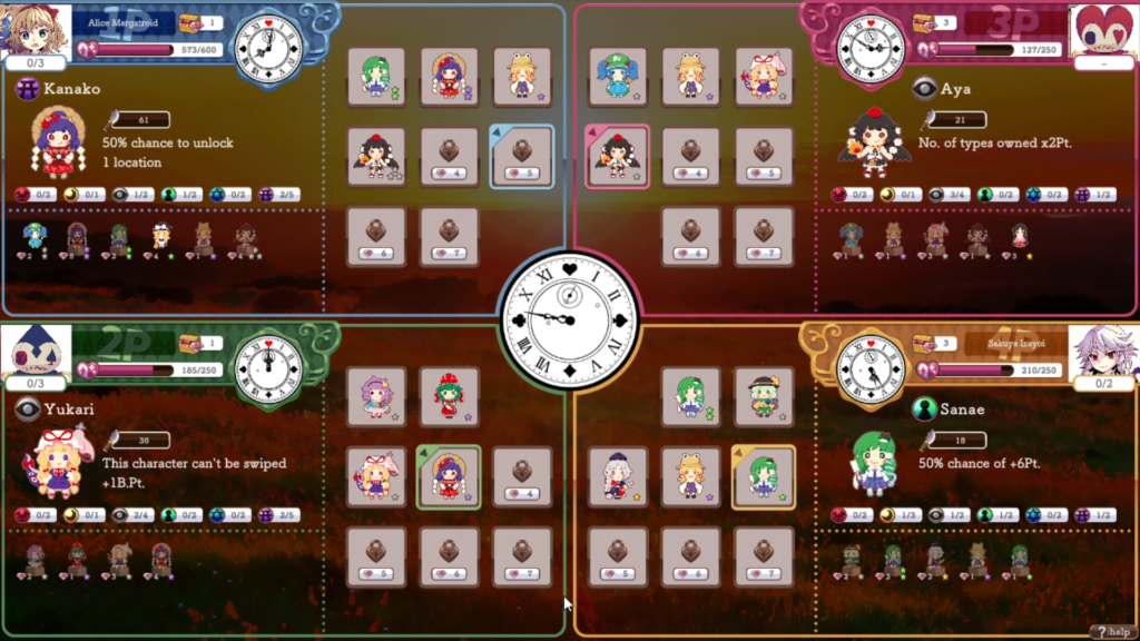 Touhou DollDraft now available - Gematsu