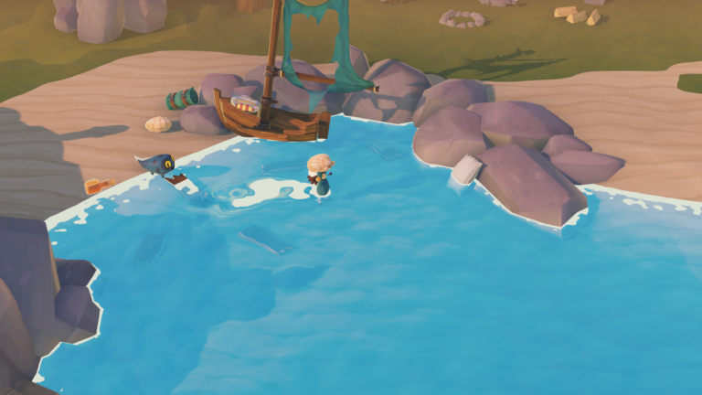 Sandbox island life game Trading Time announced for PS5, Xbox Series ...