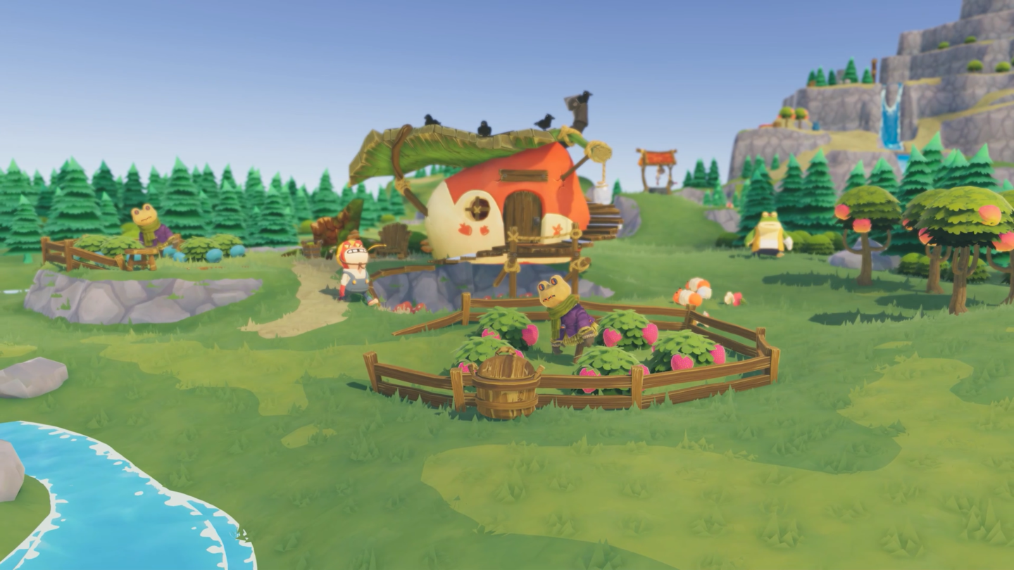 Sandbox island life game Trading Time announced for PS5, Xbox Series ...