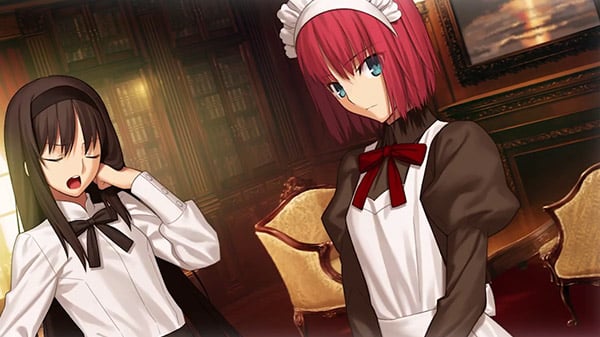 Tsukihime: A Piece of Blue Glass Moon - 10 minutes of gameplay - Gematsu