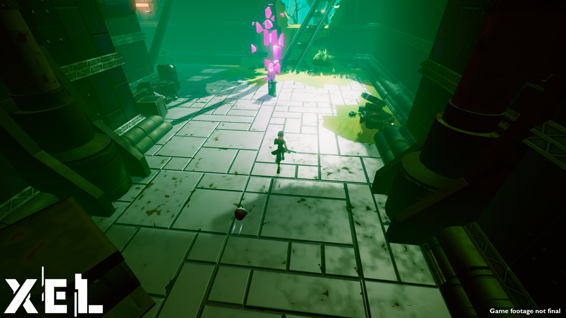 3D sci-fi fantasy action adventure game XEL announced for PS5, Xbox ...