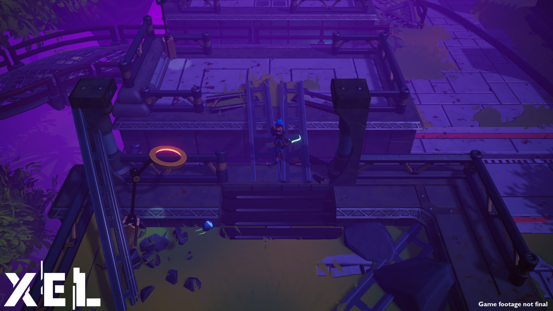 3D sci-fi fantasy action adventure game XEL announced for PS5, Xbox ...