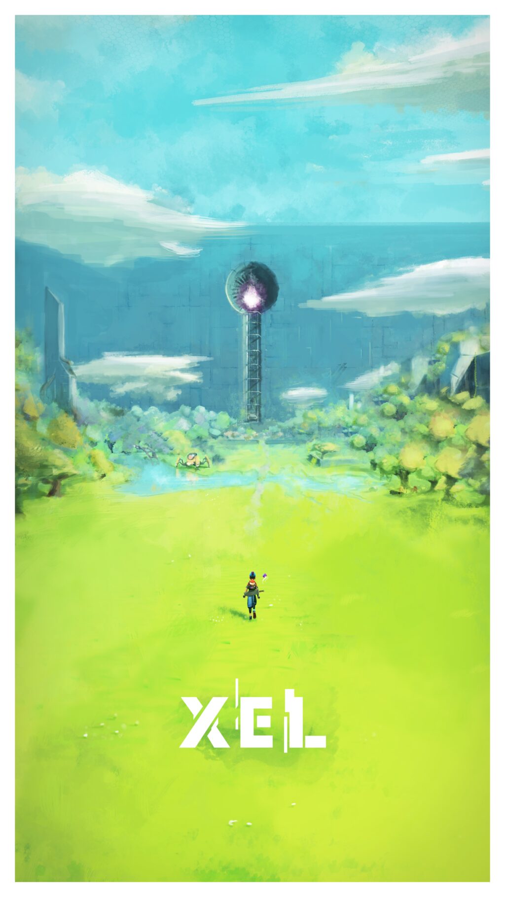 3D sci-fi fantasy action adventure game XEL announced for PS5, Xbox ...