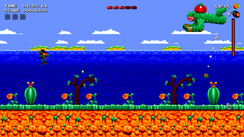 Zool Redimensioned announced for PC - Gematsu