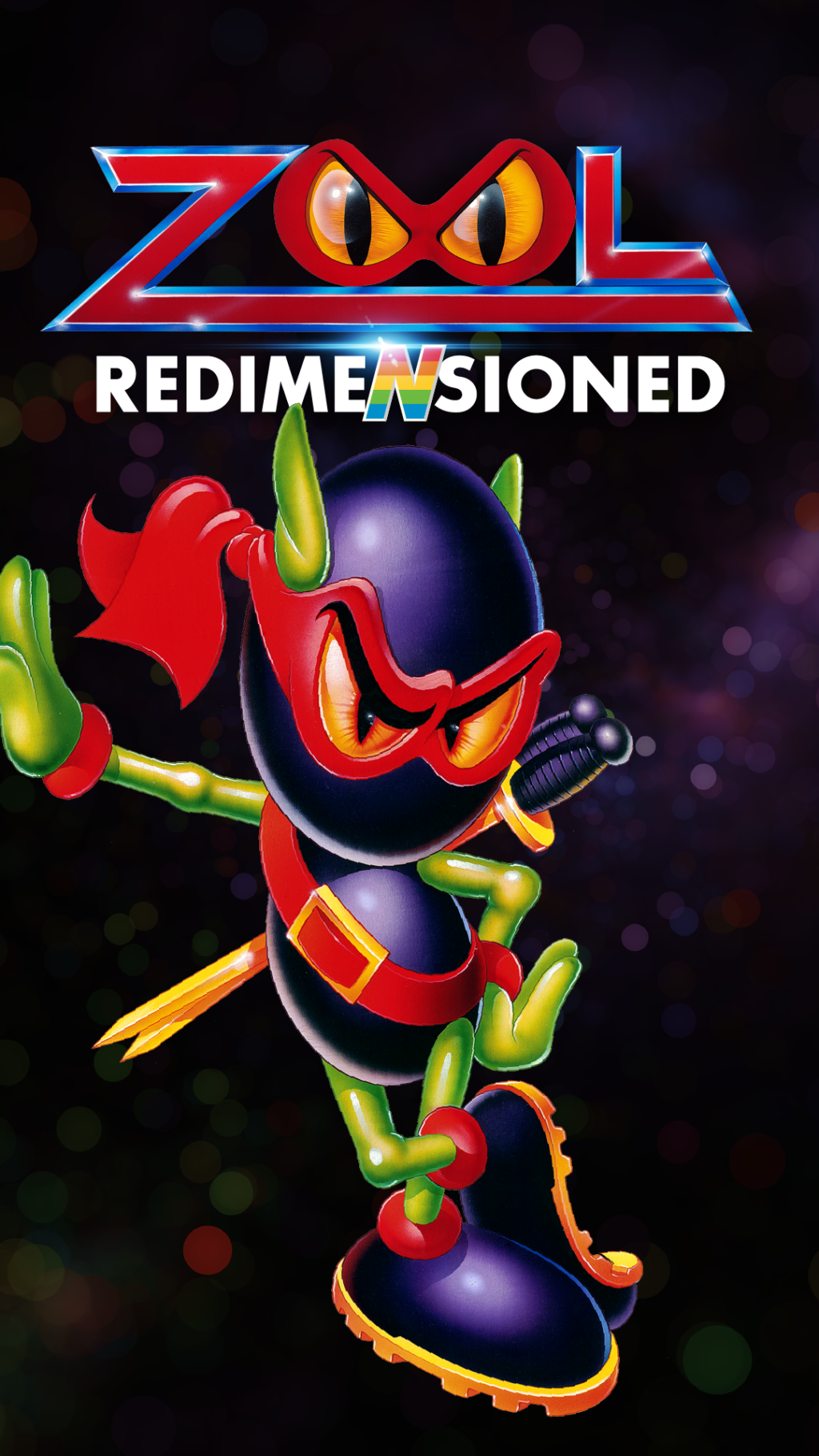 Zool Redimensioned announced for PC - Gematsu
