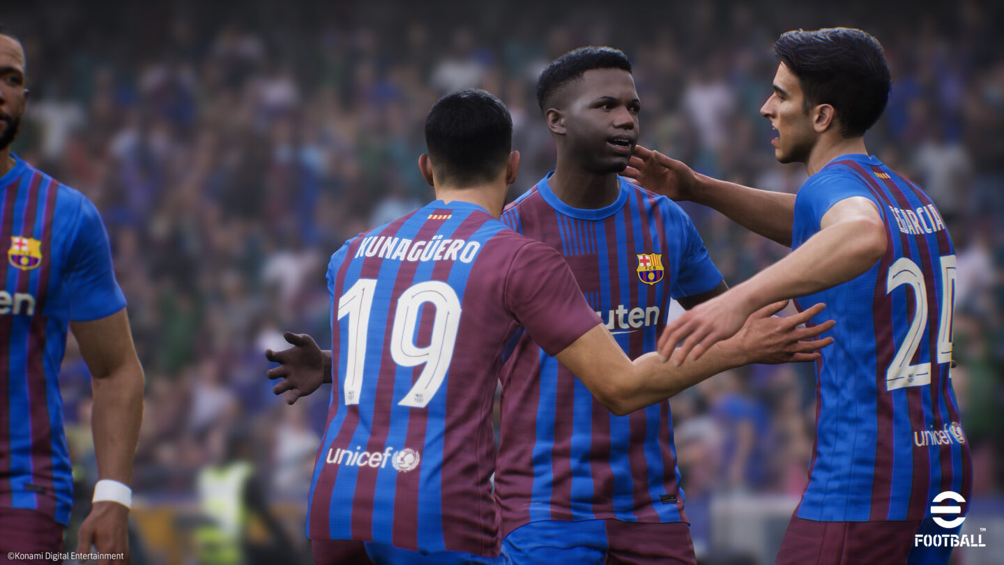 eFootball debut gameplay trailer, screenshots - Gematsu