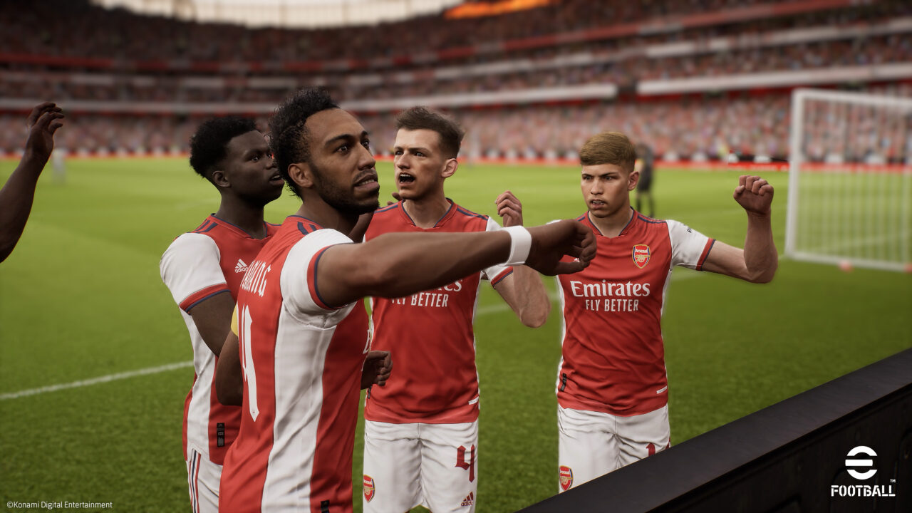 eFootball debut gameplay trailer, screenshots - Gematsu