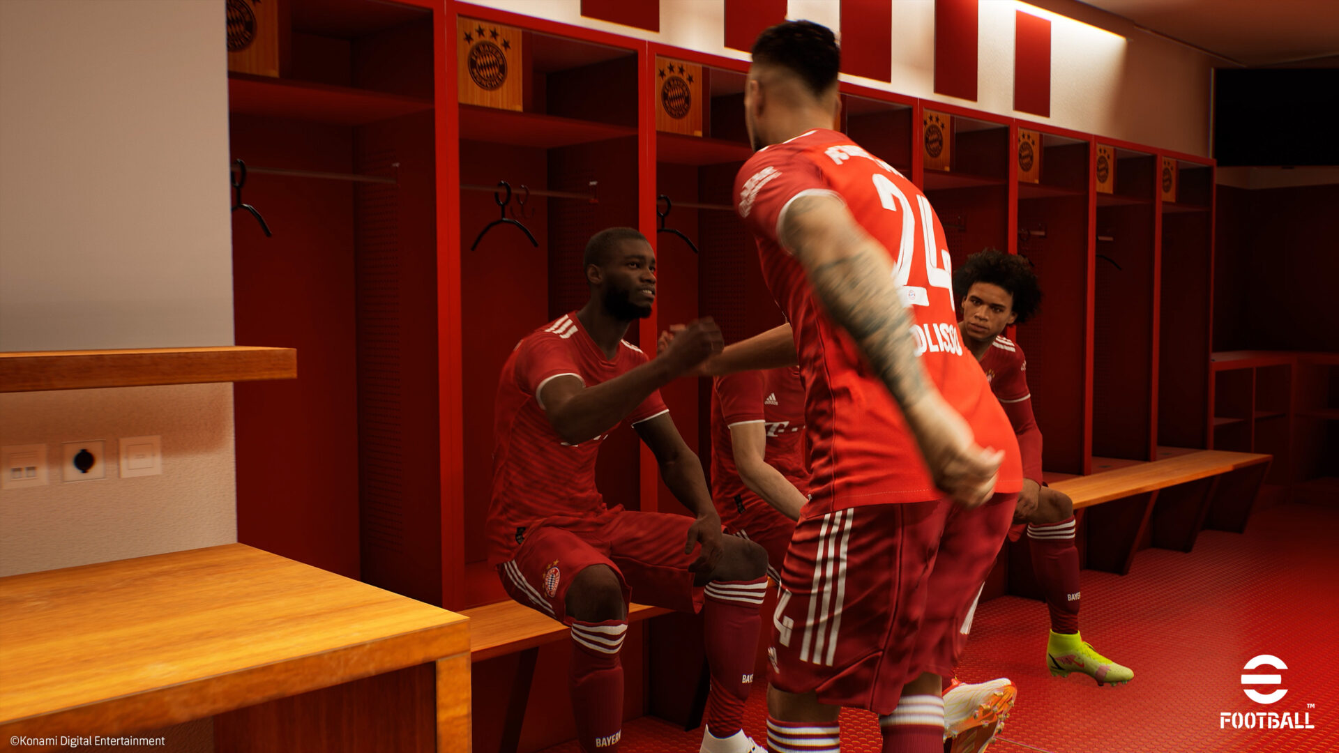 eFootball debut gameplay trailer, screenshots - Gematsu