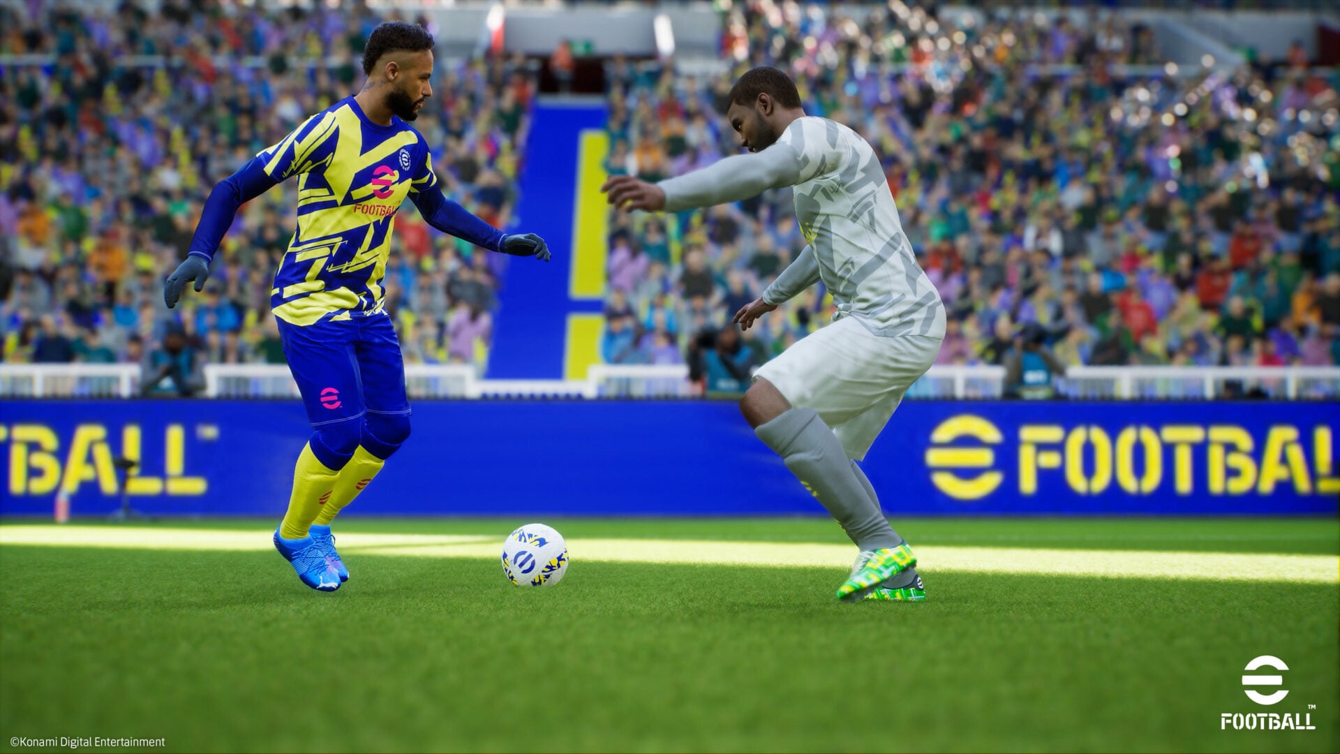 eFootball debut gameplay trailer, screenshots - Gematsu
