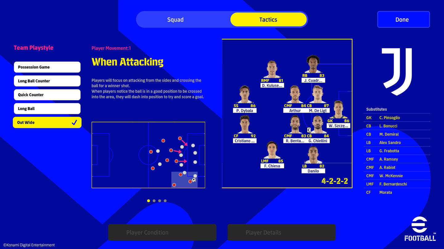 eFootball debut gameplay trailer, screenshots - Gematsu