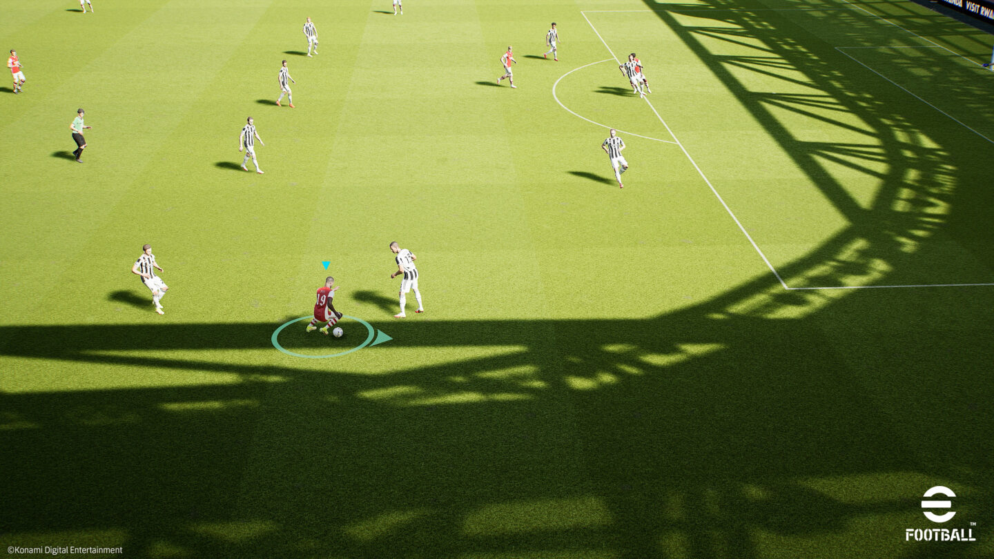 eFootball debut gameplay trailer, screenshots - Gematsu