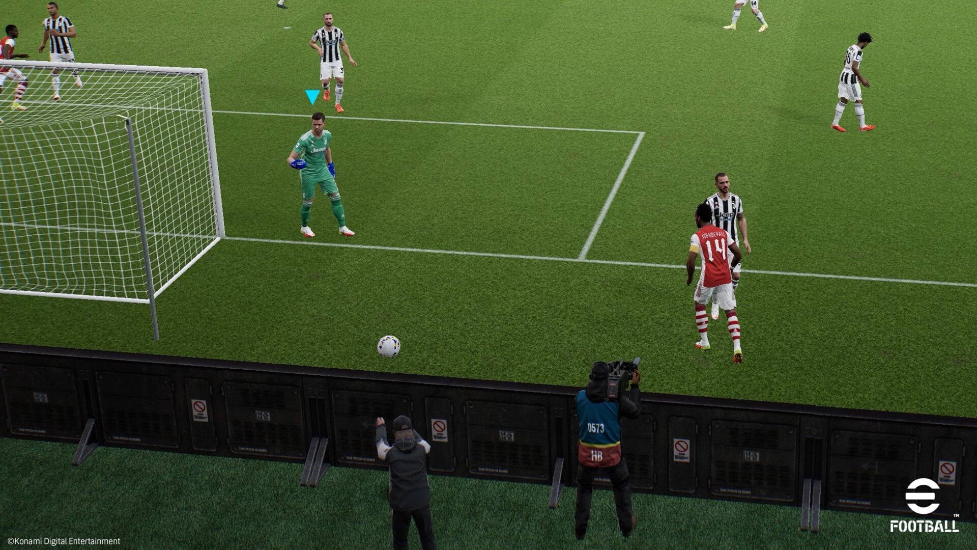 eFootball debut gameplay trailer, screenshots - Gematsu