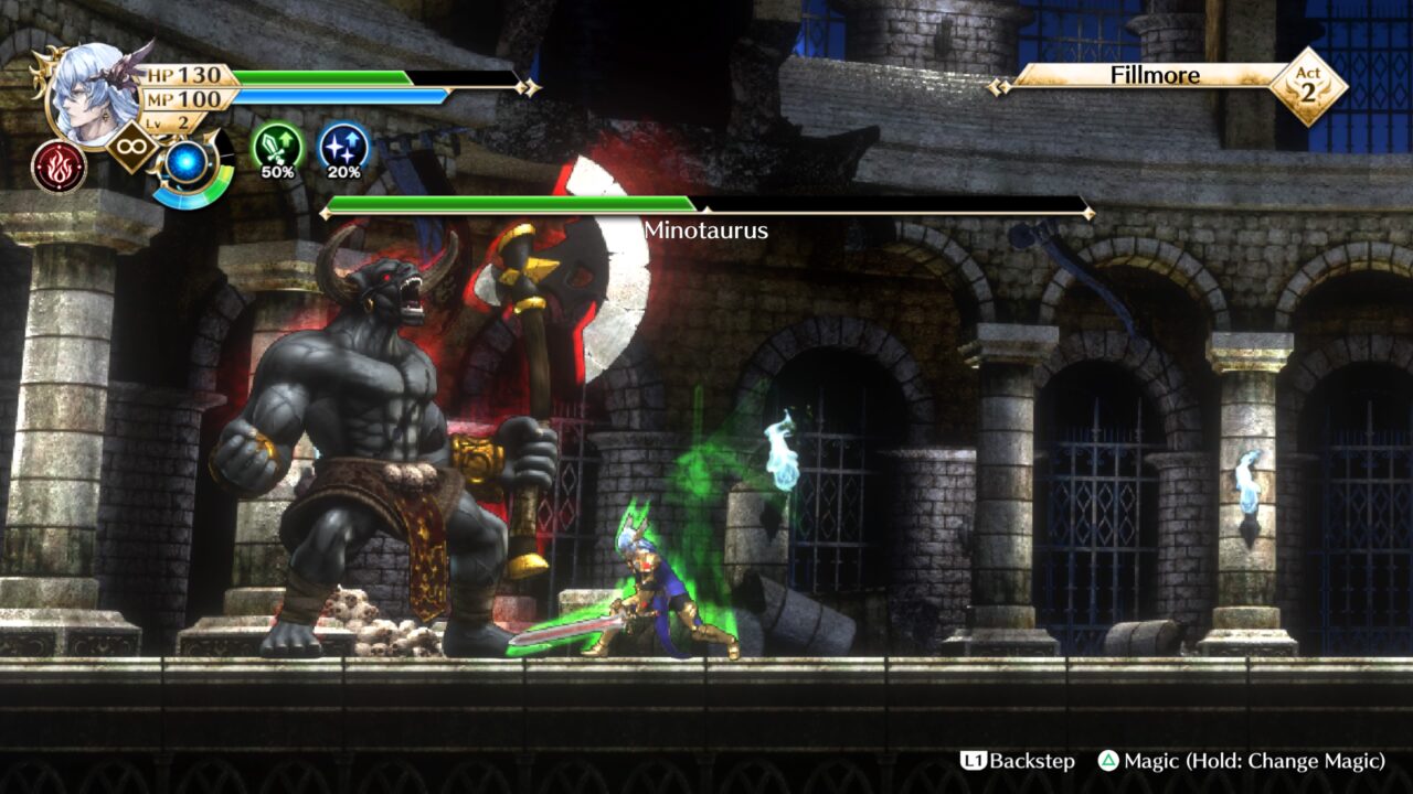 Actraiser Renaissance announced for PS4, Switch, PC, iOS, and Android; now available - Gematsu