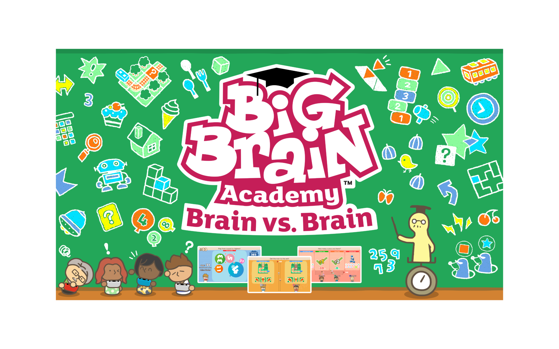 Nintendo announces Big Brain Academy: Brain vs. Brain for Switch - Gematsu