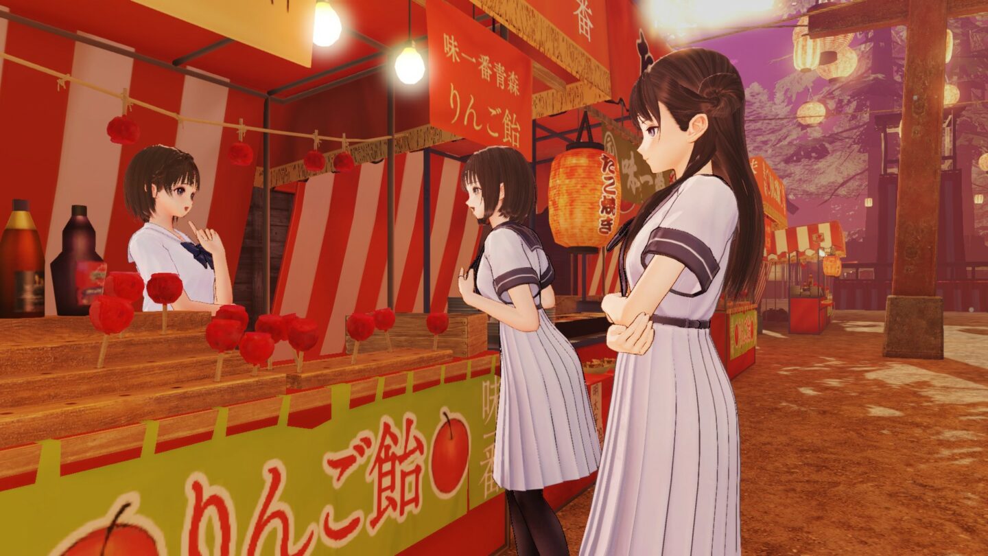 Blue Reflection: Second Light details Uta Komagawa, Kirara Kuno, more ...