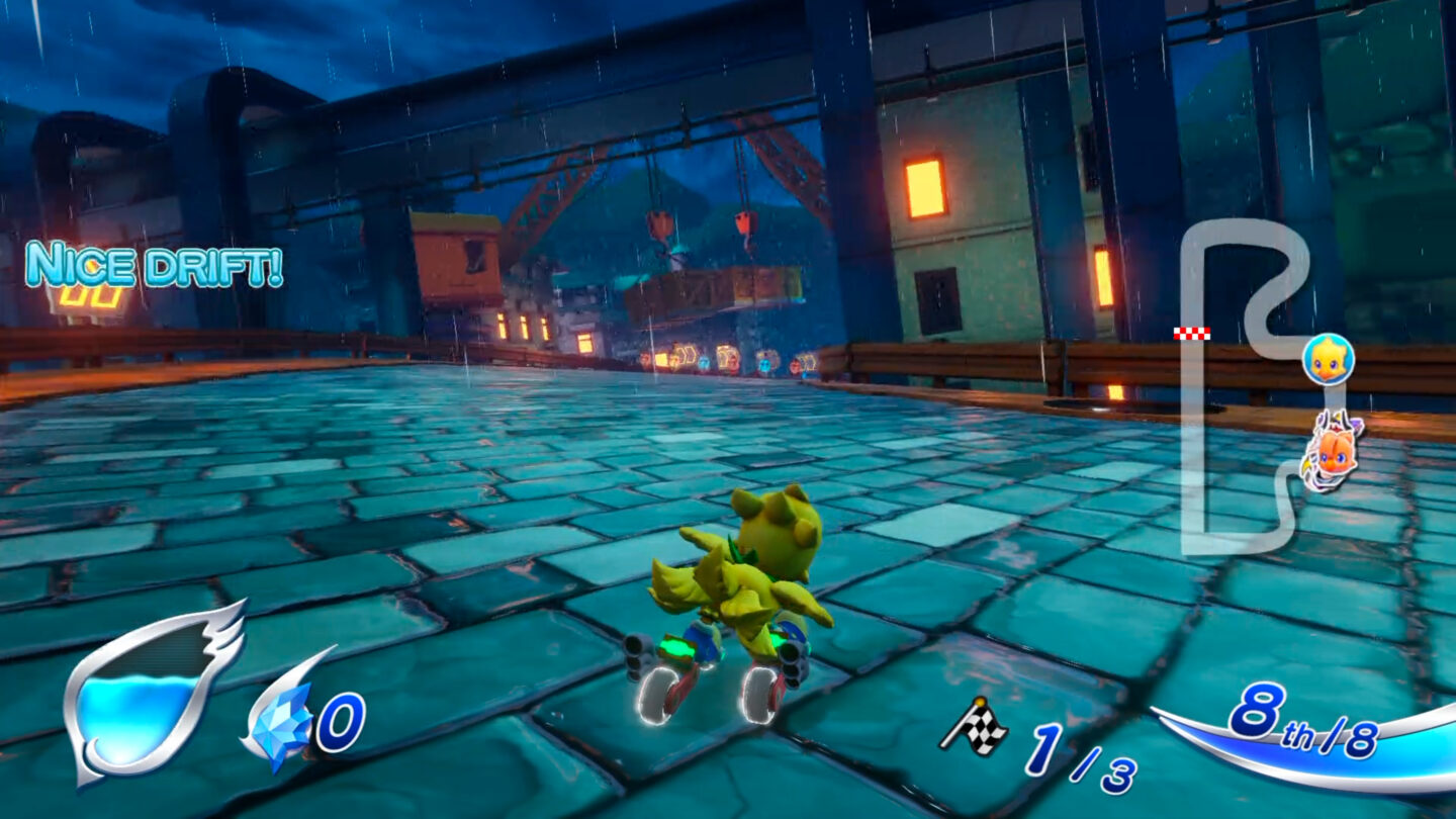 Chocobo GP TGS 2021 Online previews, gameplay, and screenshots - Gematsu