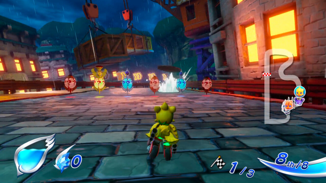 Chocobo GP TGS 2021 Online previews, gameplay, and screenshots - Gematsu