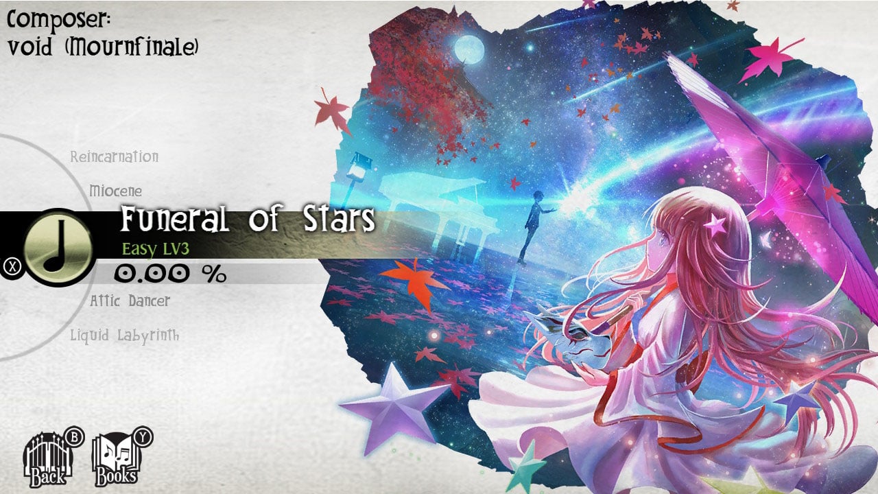 DEEMO for Switch version 1.10 update now available, adds 18 songs - Gematsu