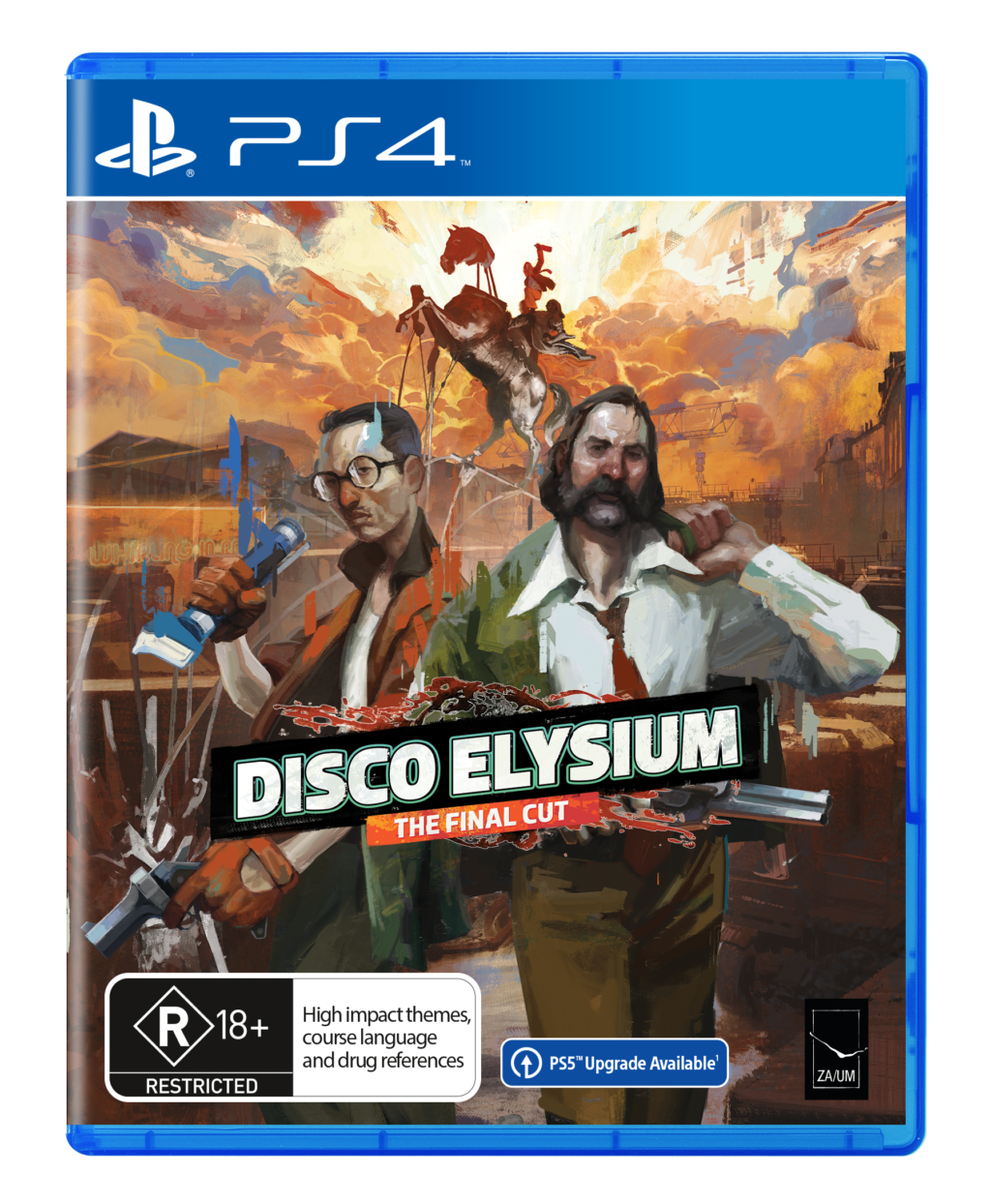 Disco Elysium: The Final Cut PS4 physical edition launches November 9 ...