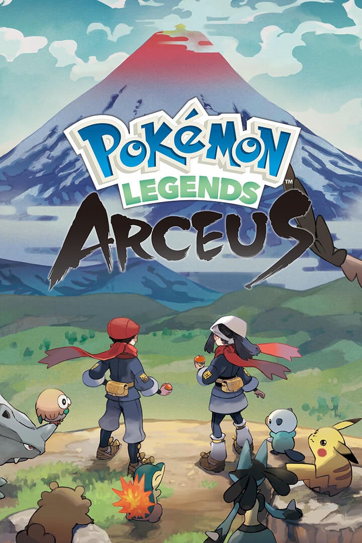 Pokemon Legends: Arceus - Gematsu