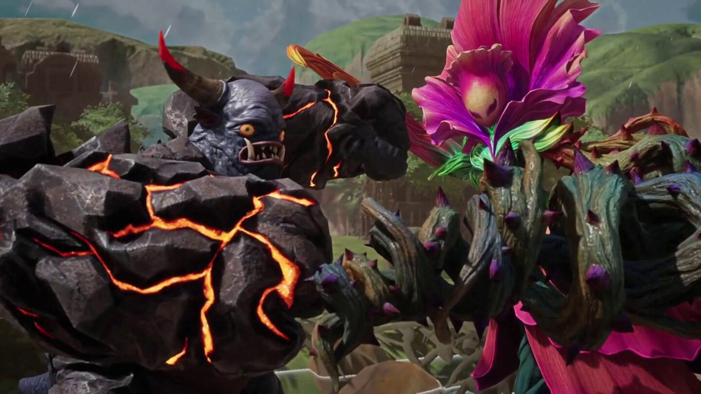 GigaBash ‘Story Mode’ trailer - Gematsu