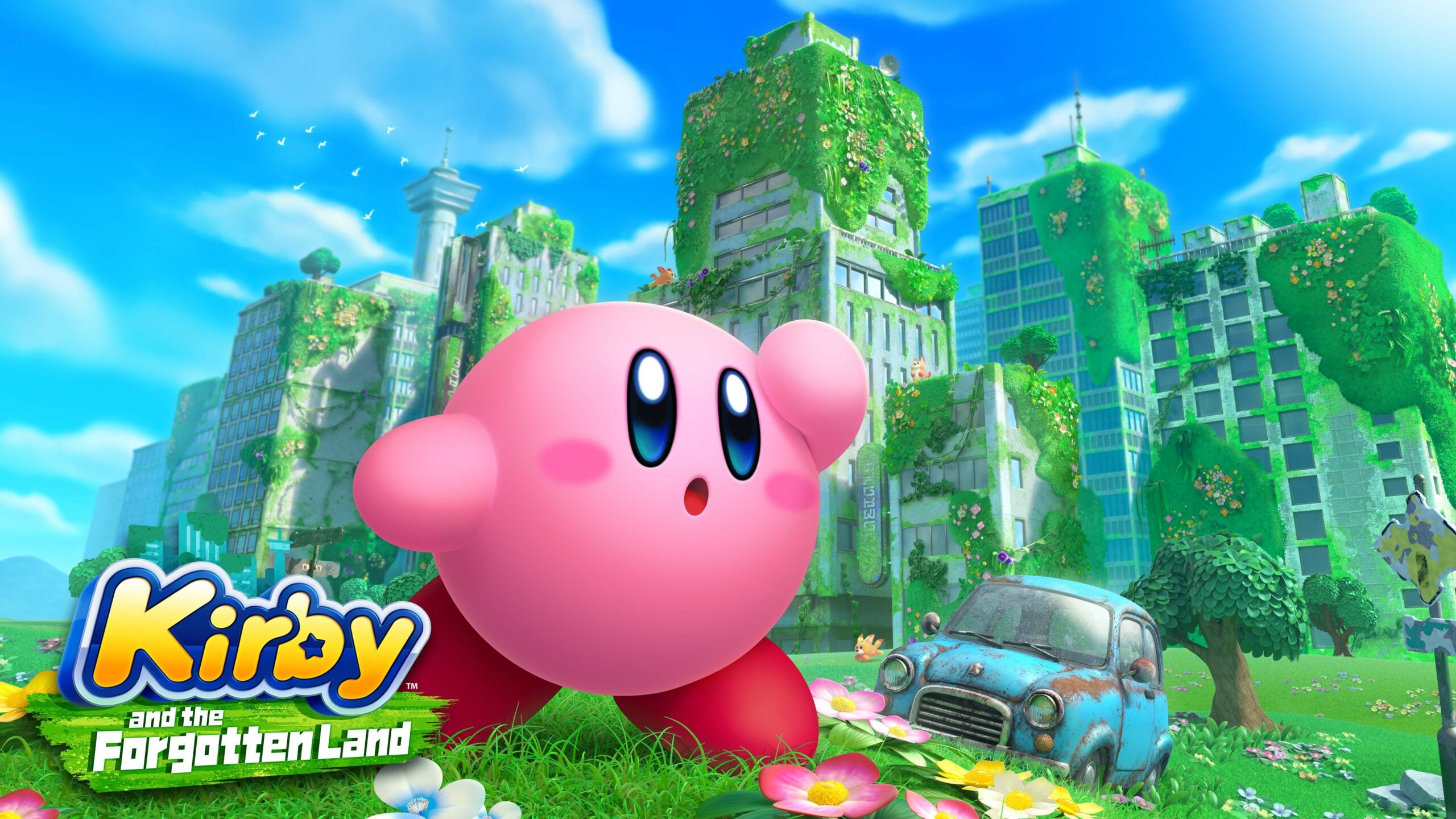 Kirby and the Forgotten Land - Gematsu