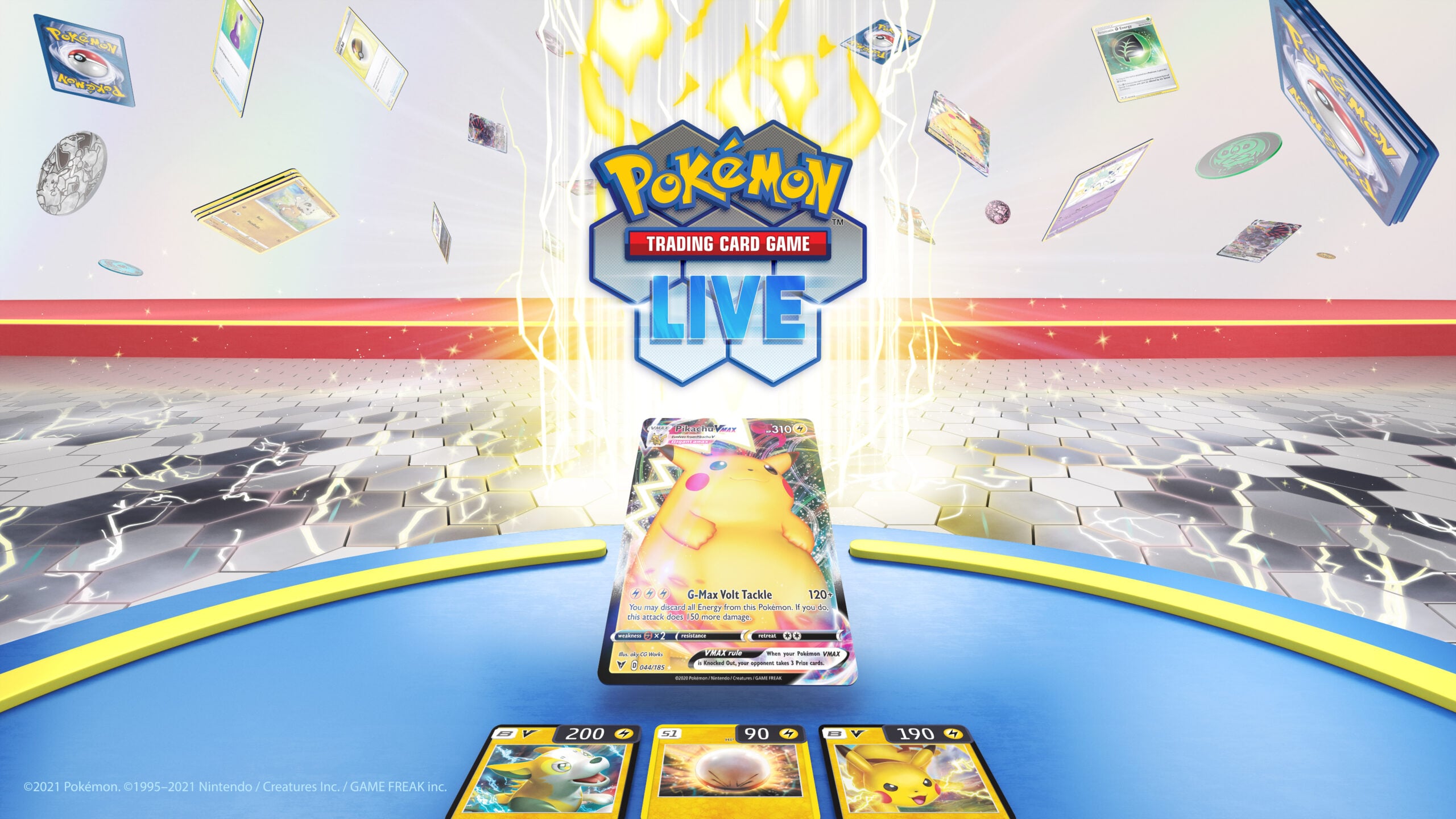 Pokemon Trading Card Game Live - Gematsu