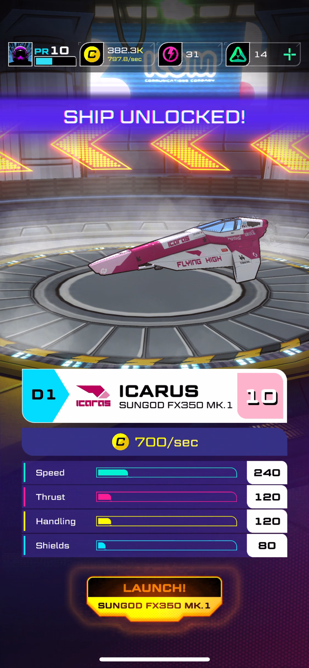 wipEout Rush announced for iOS, Android - Gematsu