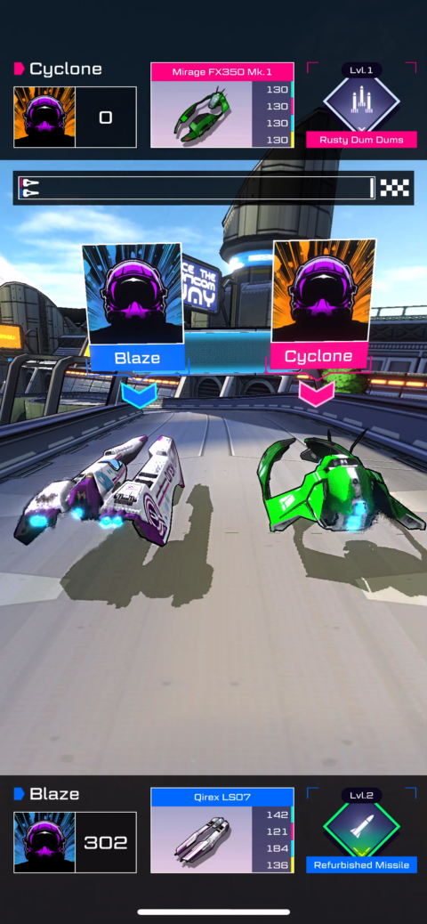 wipEout Rush announced for iOS, Android - Gematsu