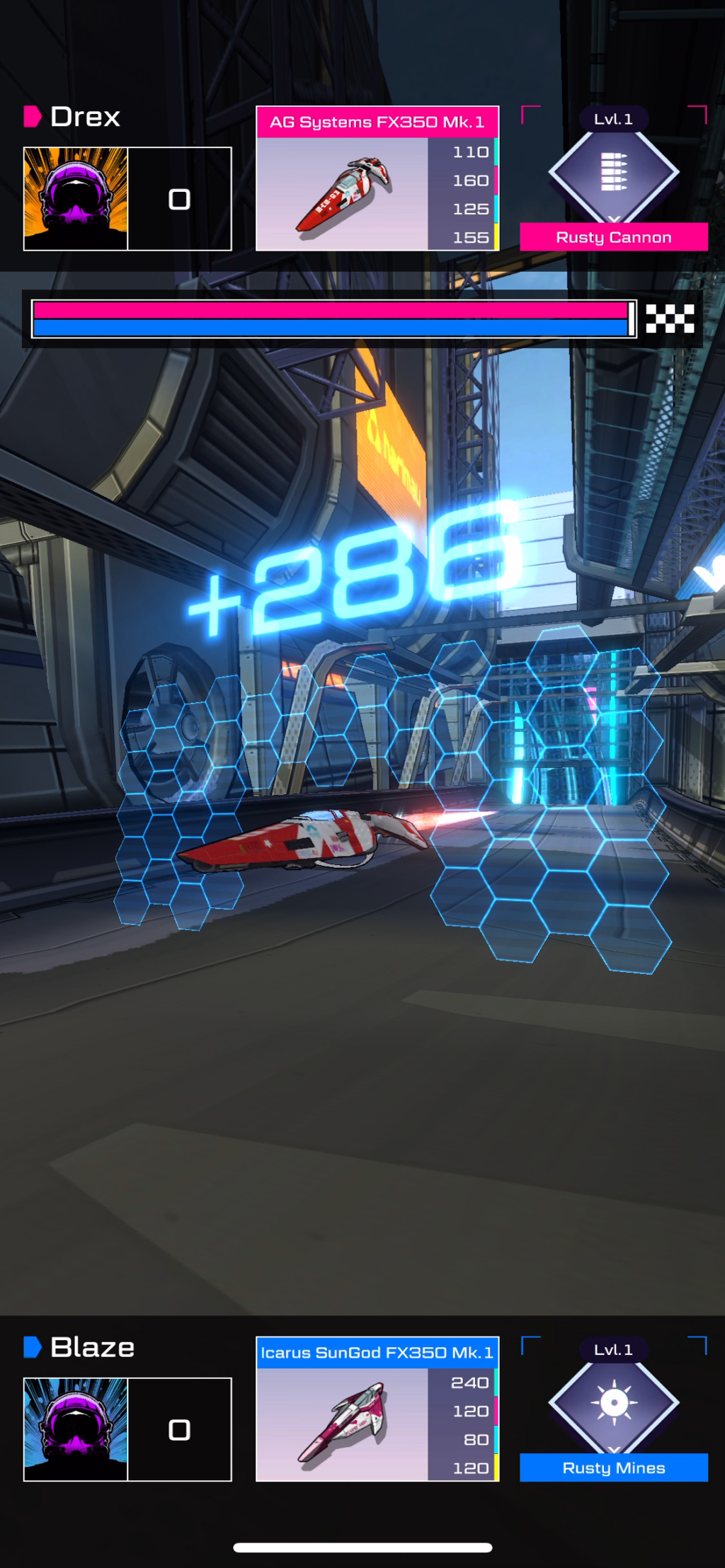 wipEout Rush announced for iOS, Android - Gematsu