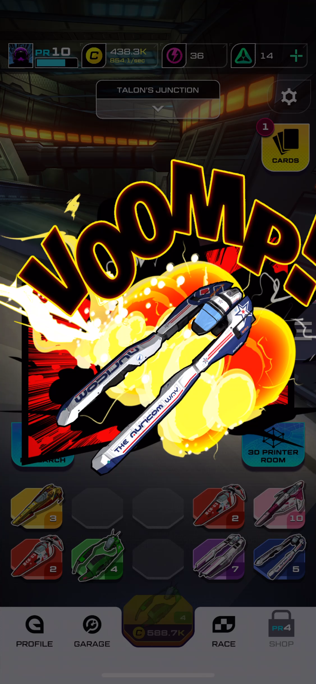 wipEout Rush announced for iOS, Android - Gematsu